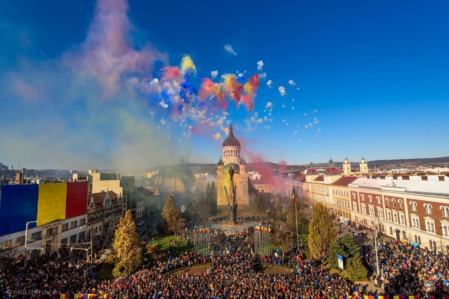 Cluj-Napoca sărbătorește Ziua Națională a României. Programul zilei de ...